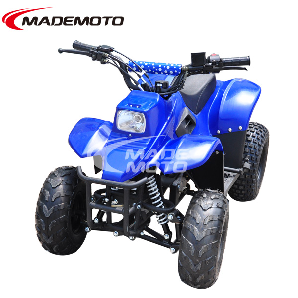 Gas-Powered 4-Stroke 80cc Engine ATV